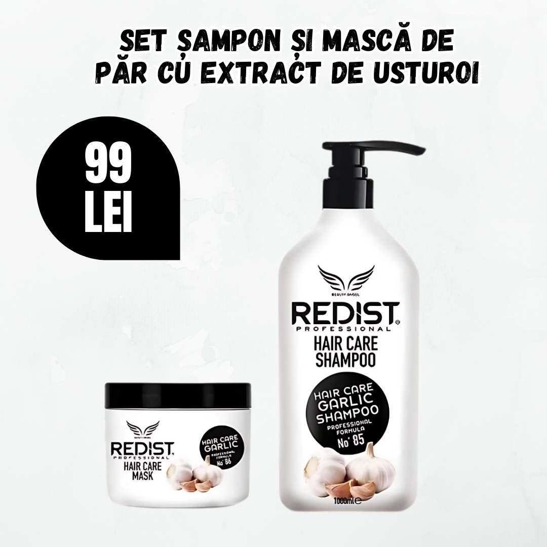 Pachet Special – 2 x REDIST cu Extract de Usturoi – Cevadegenu